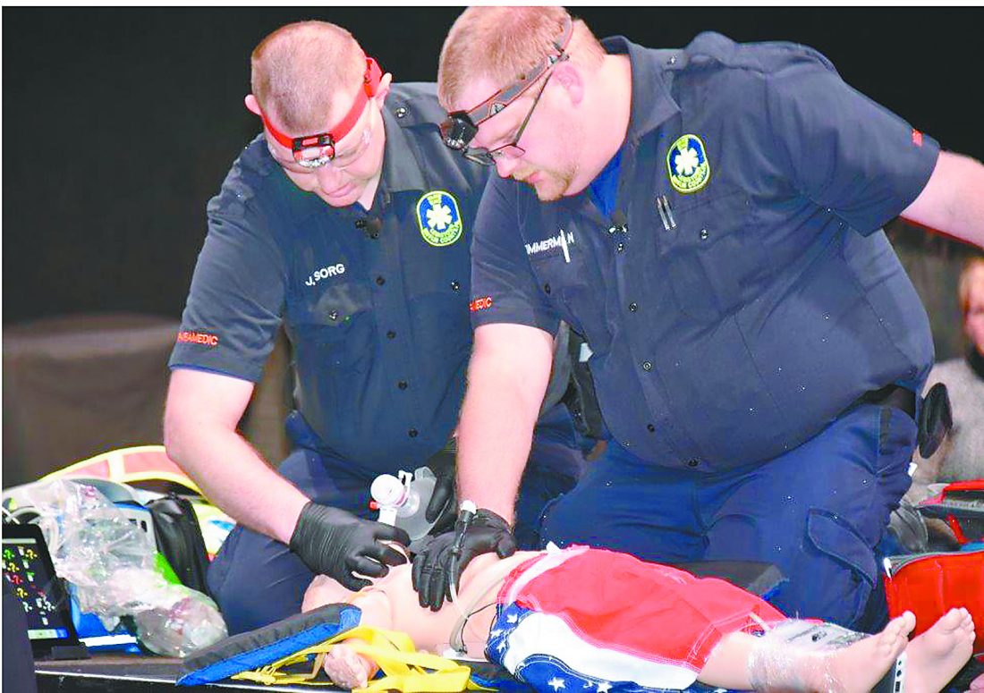 FAME EMS places fourth at JEMS | News, Sports, Jobs - The Sentinel